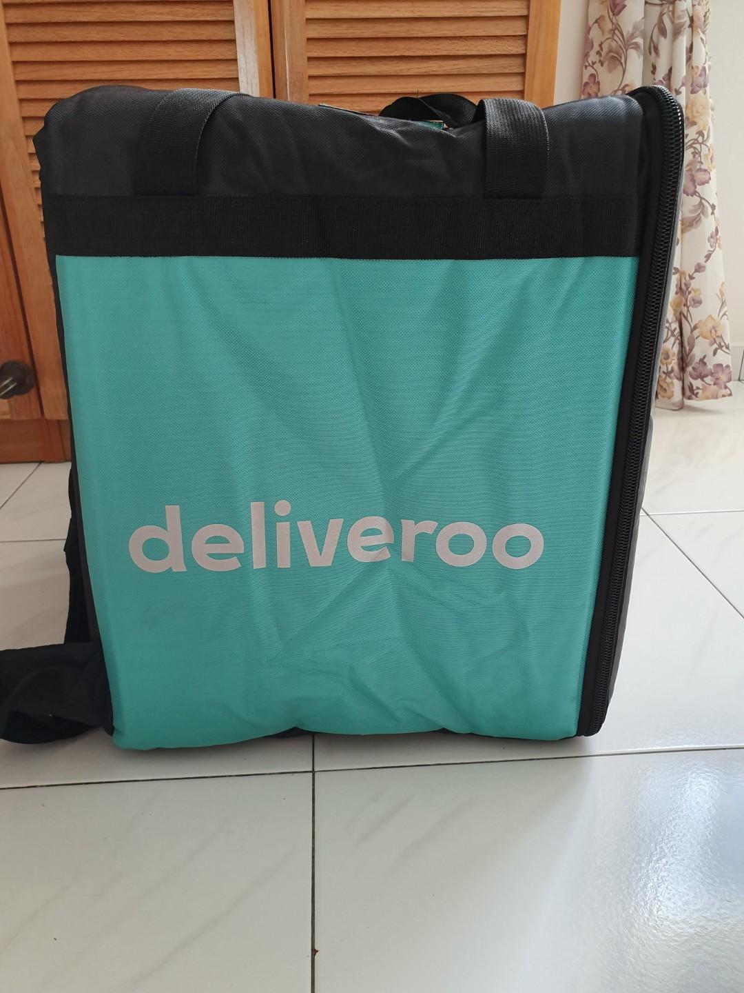Deliveroo bag, Everything Else on Carousell
