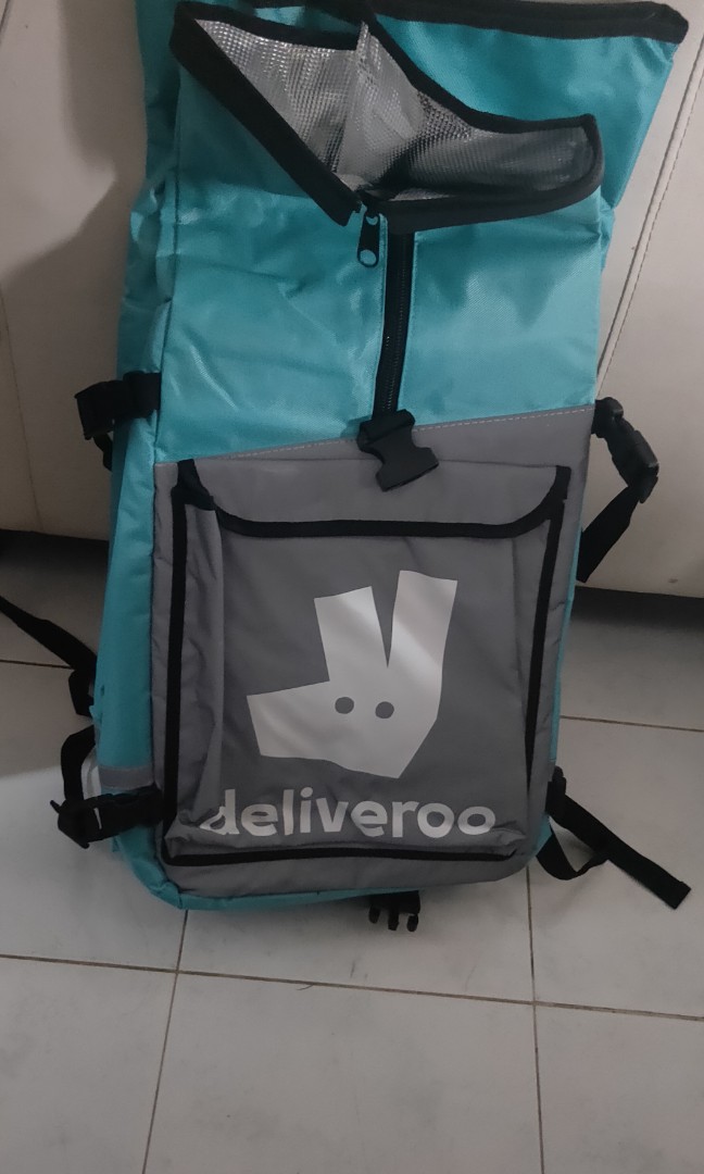 Deliveroo bag, Everything Else on Carousell