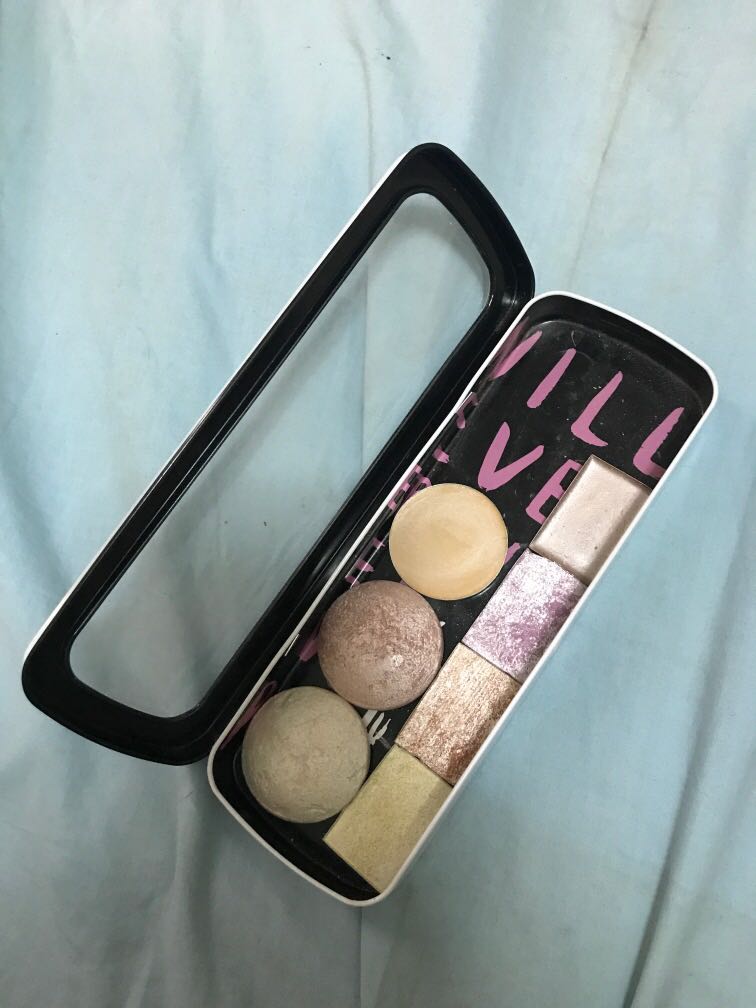 Depotted Highlighters with Case, Beauty & Personal Care, Face, Makeup ...