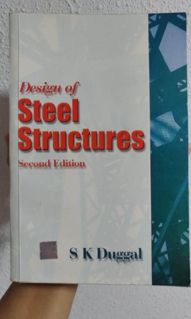 Engineering Reference Book - Design of Steel Structures by SK Duggal ...