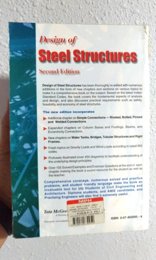 Engineering Reference Book - Design of Steel Structures by SK Duggal ...