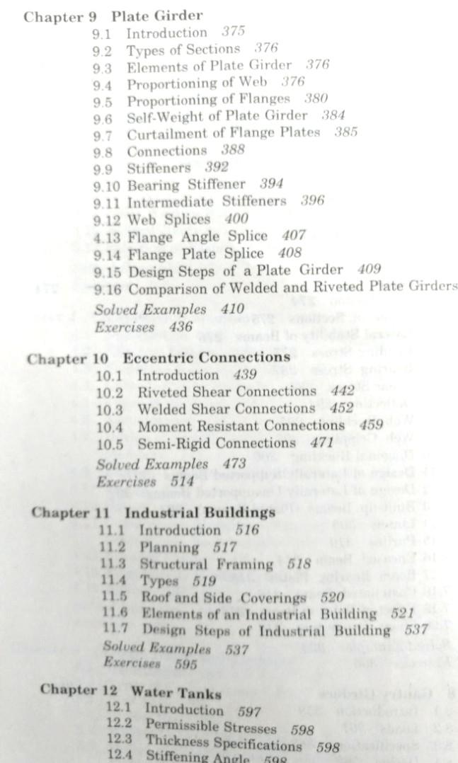 Engineering Reference Book - Design of Steel Structures by SK Duggal ...