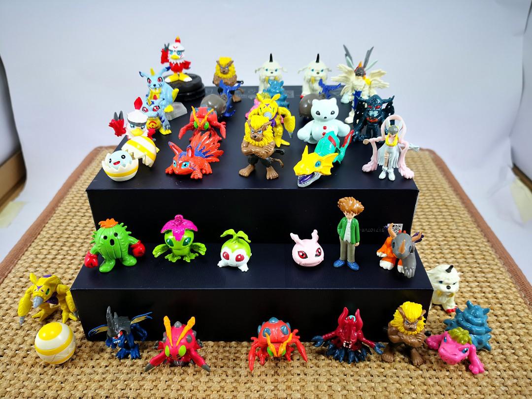 Digimon mini figure, Hobbies & Toys, Collectibles & Memorabilia, Fan ...