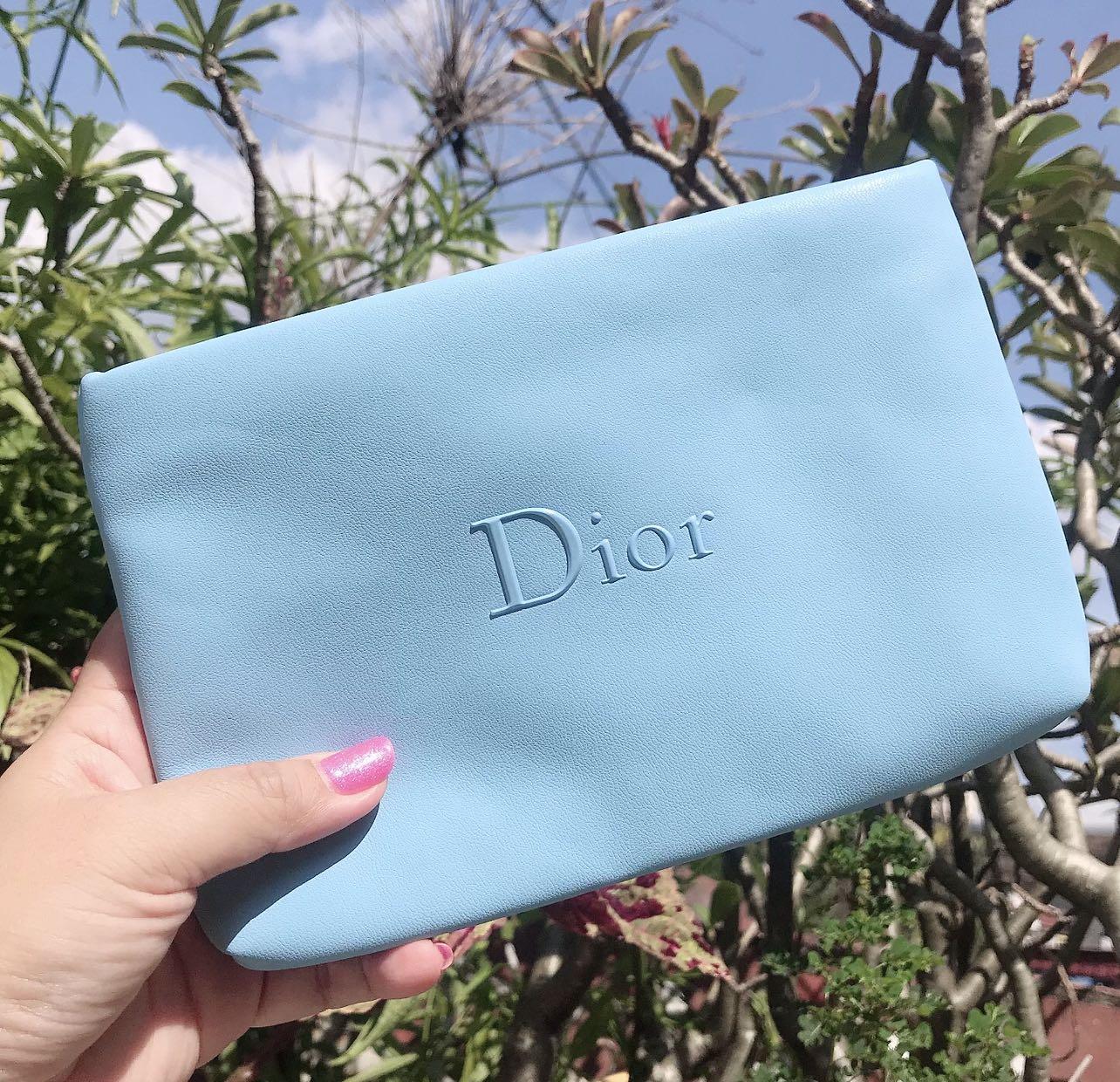 Dior pouch, Luxury, Bags & Wallets on Carousell