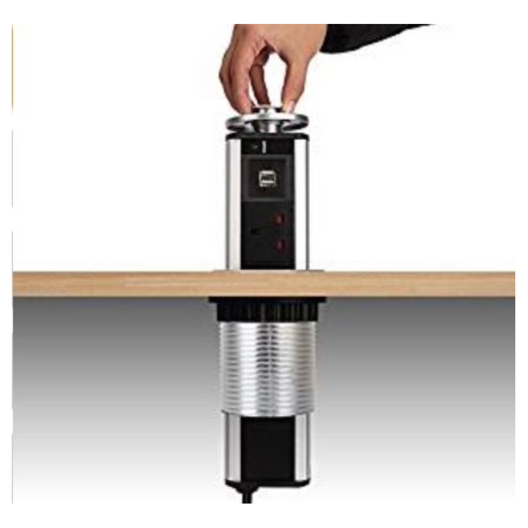 Pop Up Electrical Sockets For Kitchen Worktops | Dandk Organizer