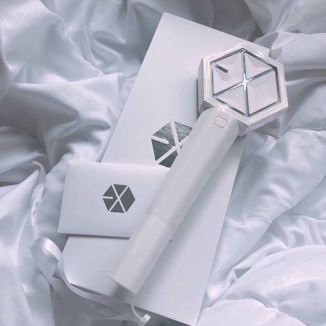 exo light stick ver 2, Hobbies & Toys, Memorabilia & Collectibles, K ...