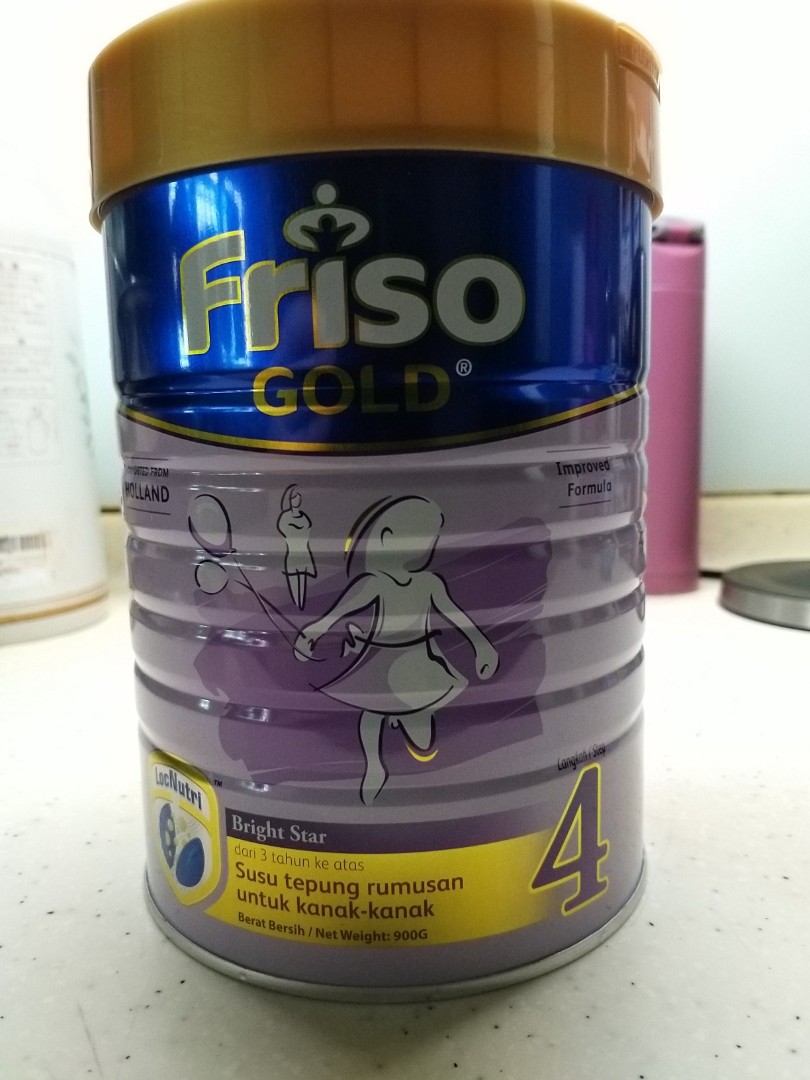 Friso 4 900G, Babies & Kids, Nursing & Feeding, Weaning & Toddler ...