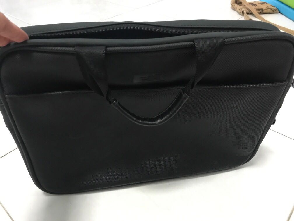 FX laptop bag, Men's Fashion, Bags, Briefcases on Carousell