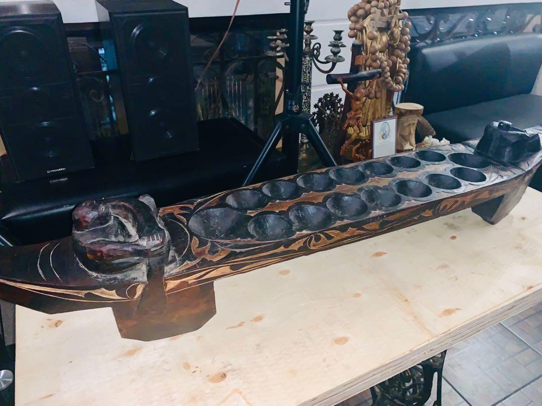 Giant Sungka, Furniture & Home Living, Home Decor, Frames & Pictures on ...