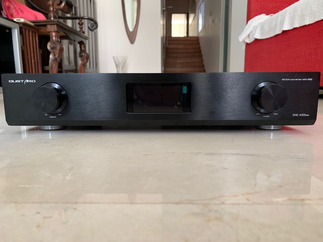 Gustard X20 Pro Dual ESS Sabre 9028 DAC, Audio, Portable Audio ...