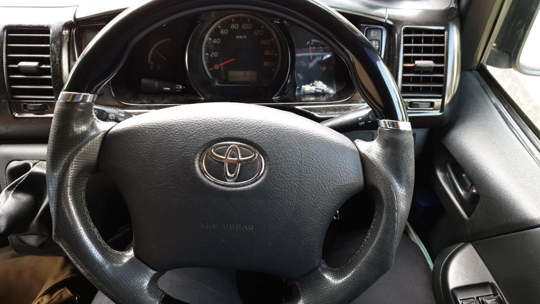 Hiace steering wheel, Car Accessories, Accessories on Carousell