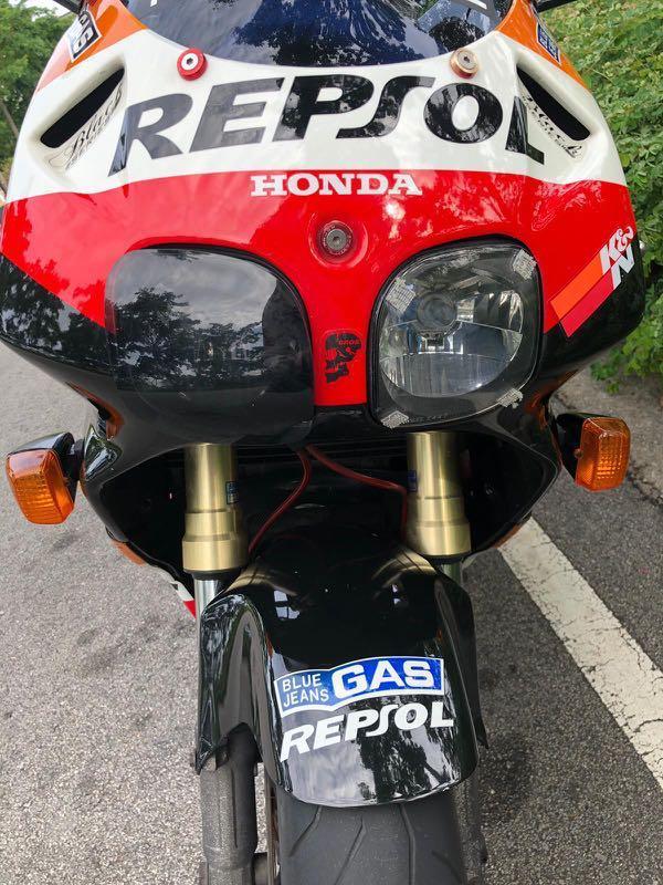 Honda RVF 400, Motorcycles, Motorcycles for Sale, Class 2A on Carousell