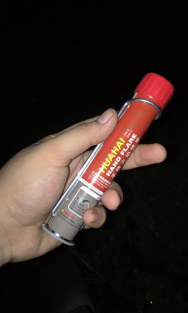 Huahai Hand Flare - Red, Everything Else, Others on Carousell