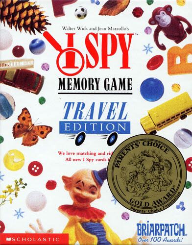 I SPY i spy memory game travel edition, Hobbies & Toys, Toys & Games on ...
