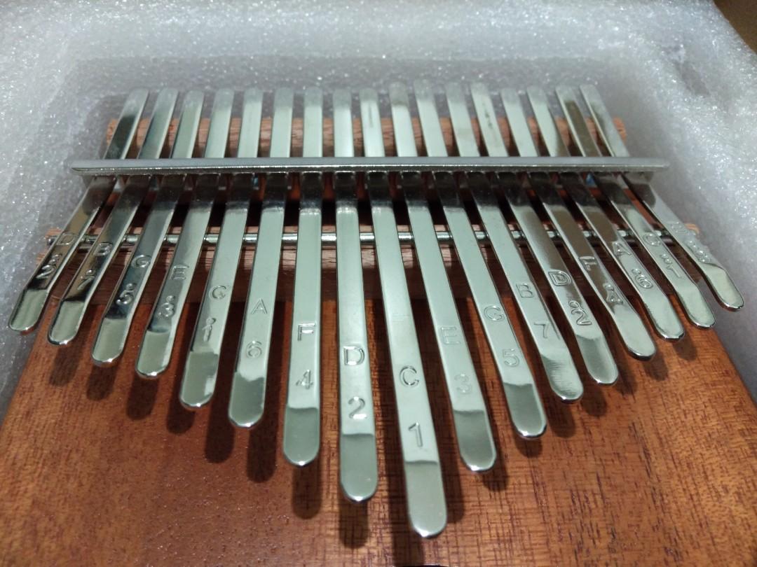 Kalimba (engraved chords), Hobbies & Toys, Music & Media, Musical ...