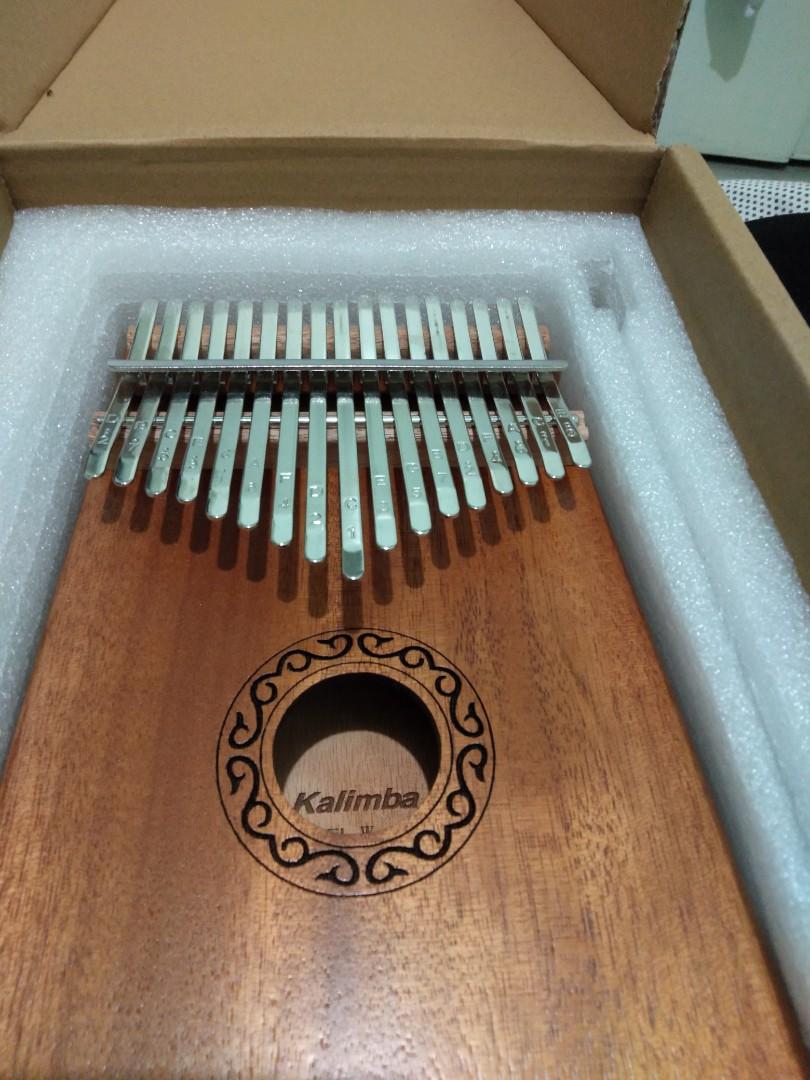 Kalimba (engraved chords), Hobbies & Toys, Music & Media, Musical ...