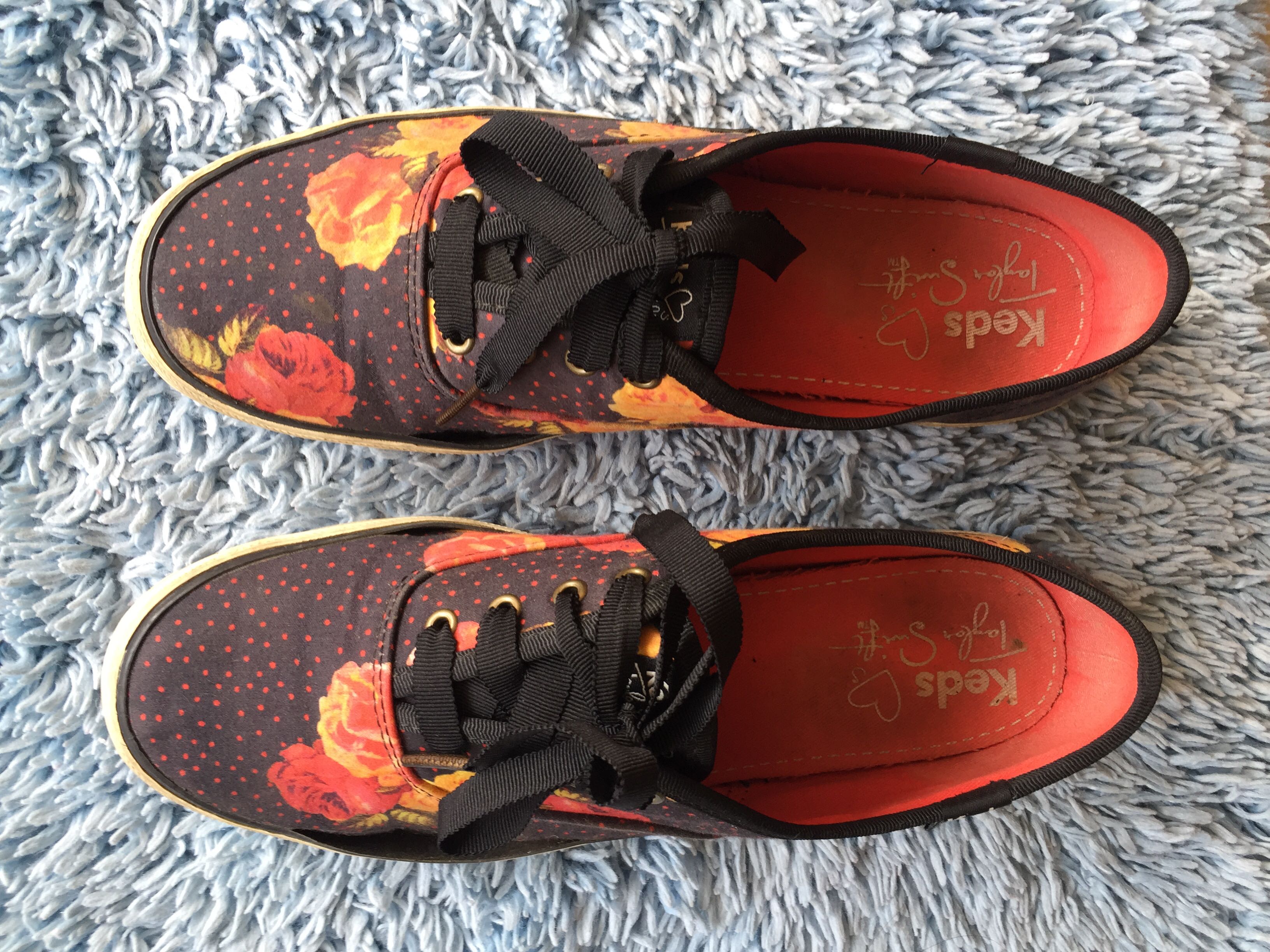 Keds Taylor Swift shoes 6.5, Women's Fashion, Footwear, Sneakers on ...