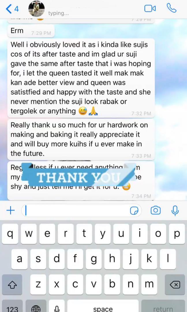 Kuih Suji Hari Raya, Food & Drinks, Homemade Bakes on Carousell