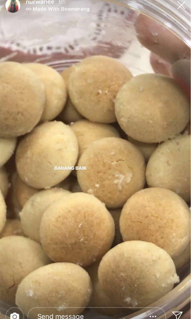 Kuih Suji Hari Raya, Food & Drinks, Homemade Bakes on Carousell