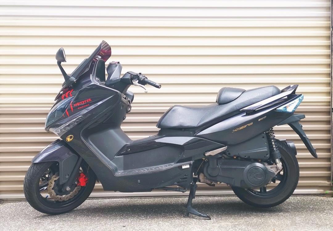 車輛名稱:KYMCO XCITING 刺激300黃牌大羊, 機車, 二手機車在旋轉拍賣