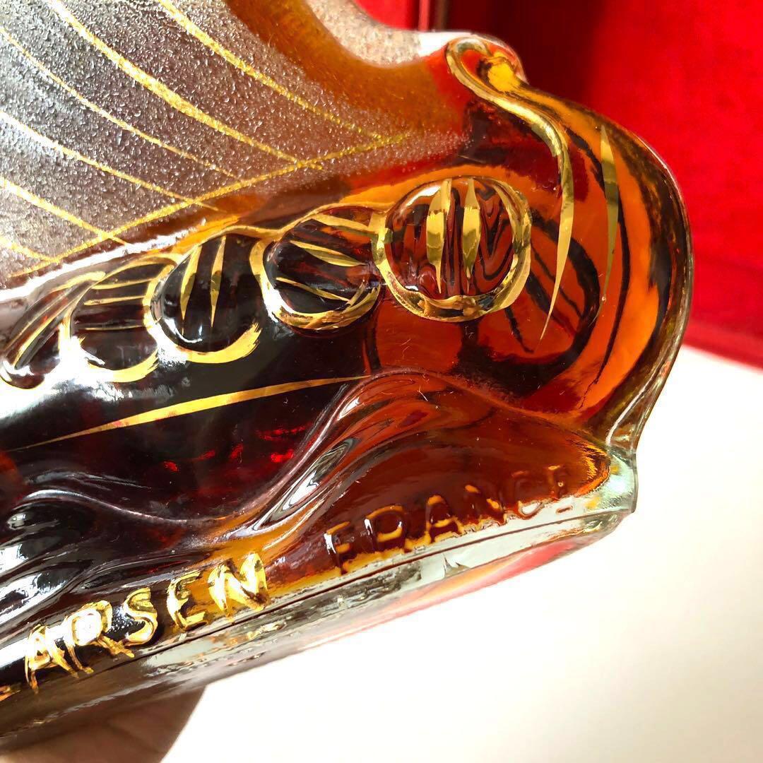 Larsen Viking Ship Cognac Gold Trim w Box (700ml), Food & Drinks ...