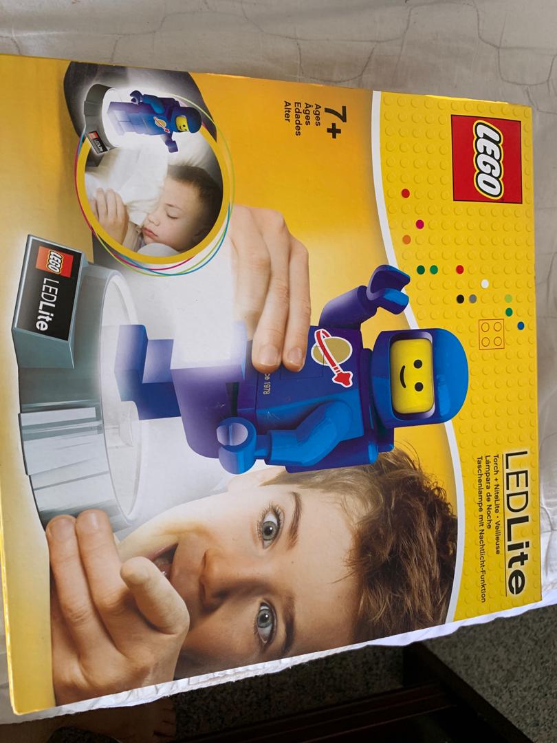 LEGO ledlite white spaceman, Hobbies & Toys, Toys & Games on Carousell