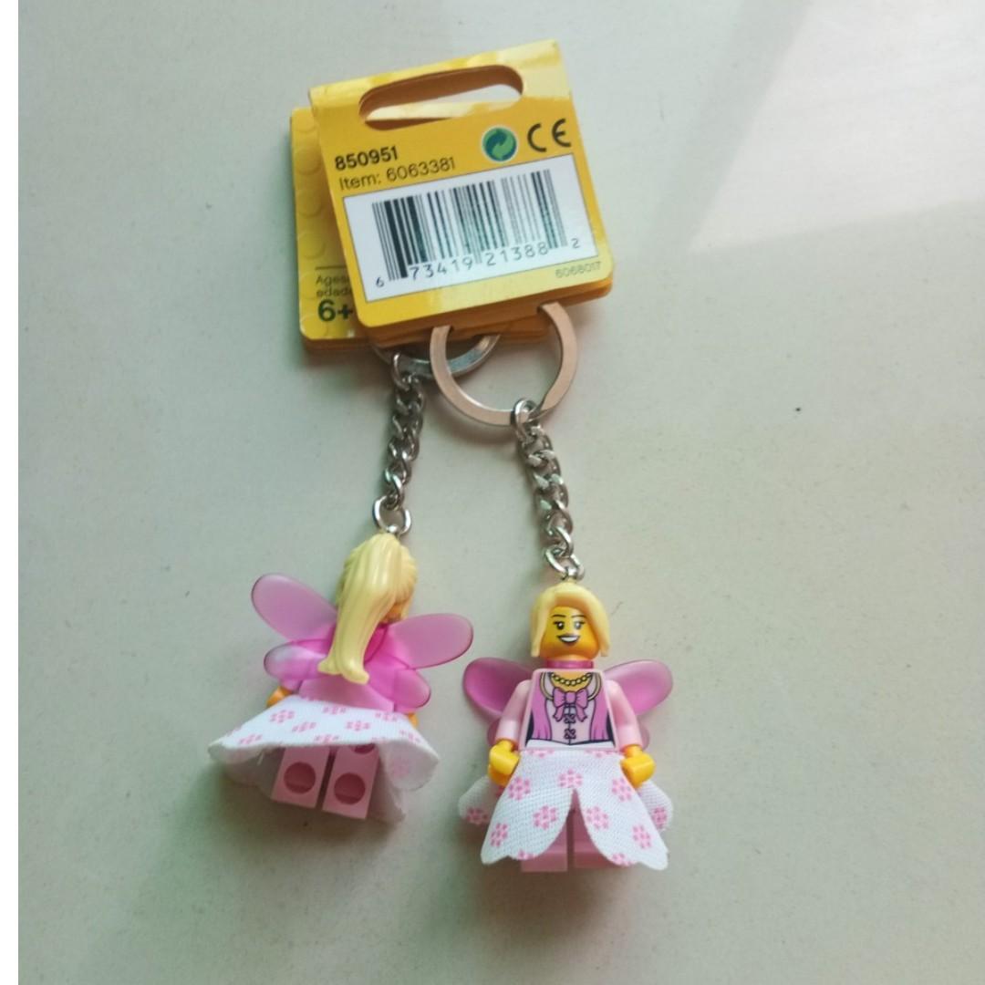 Lego Pink Fairy Keychain 850951, Everything Else, Others on Carousell