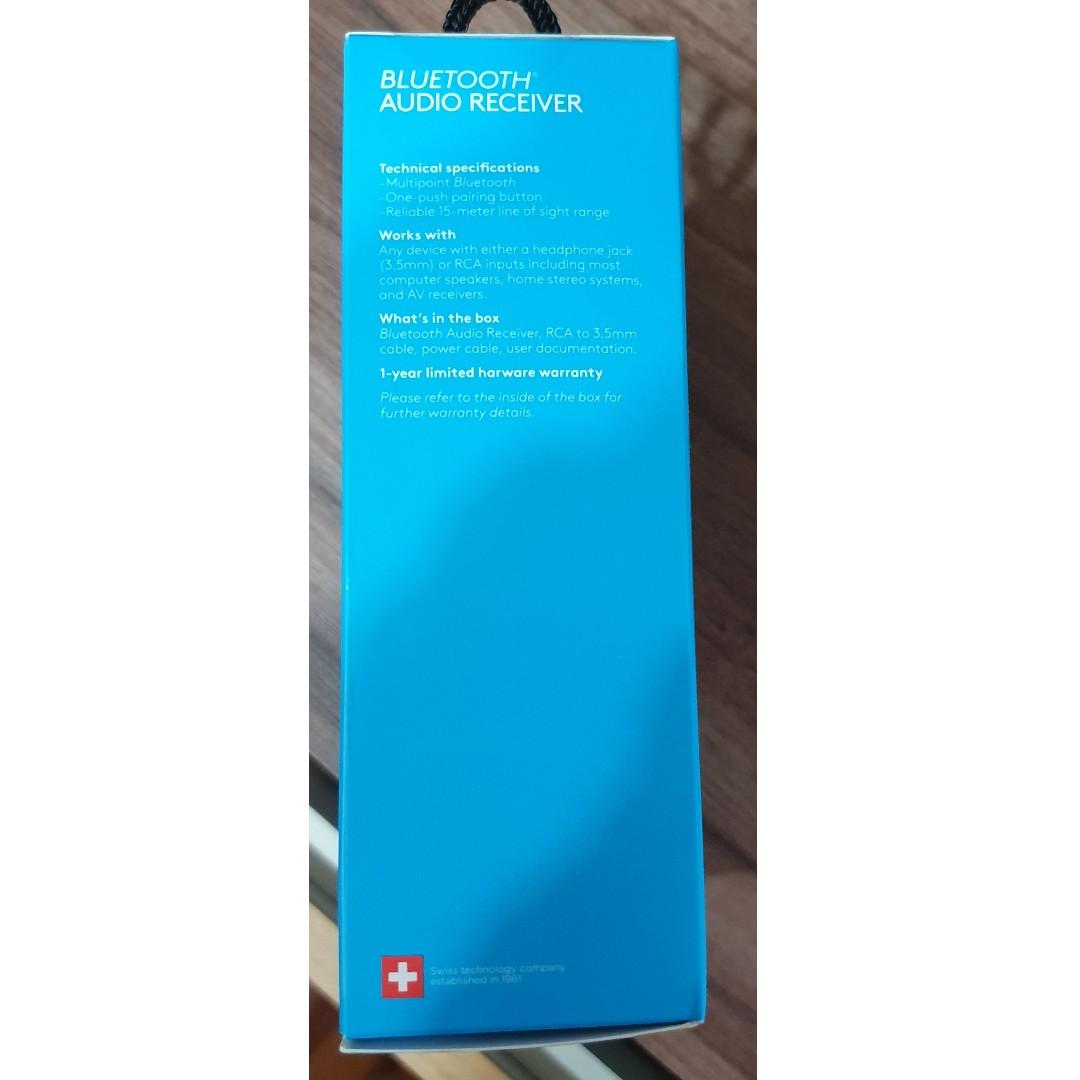 Logitech Bluetooth Audio Receiver Audio Portable Audio Accessories On