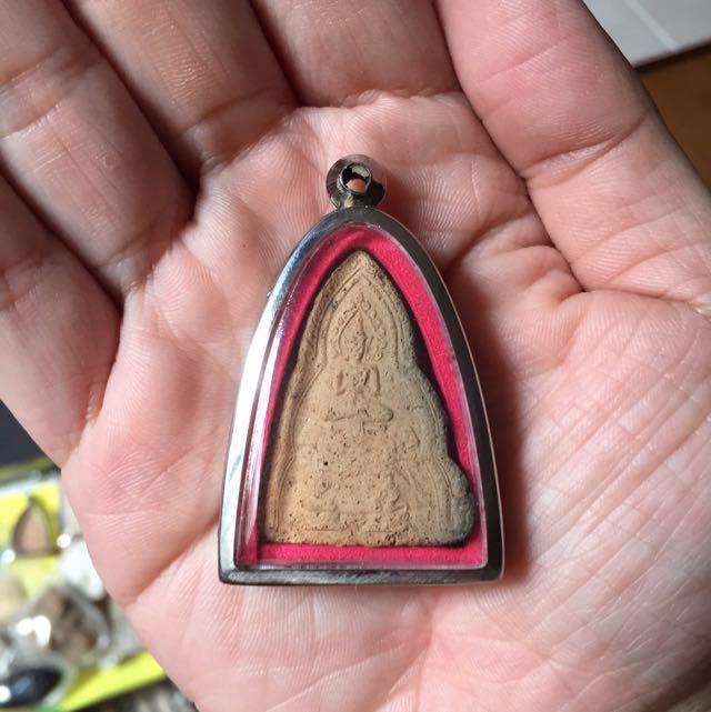 Lp Pinak/pinut/pina Phra Sood Pim Yai, Vintage & Collectibles on Carousell