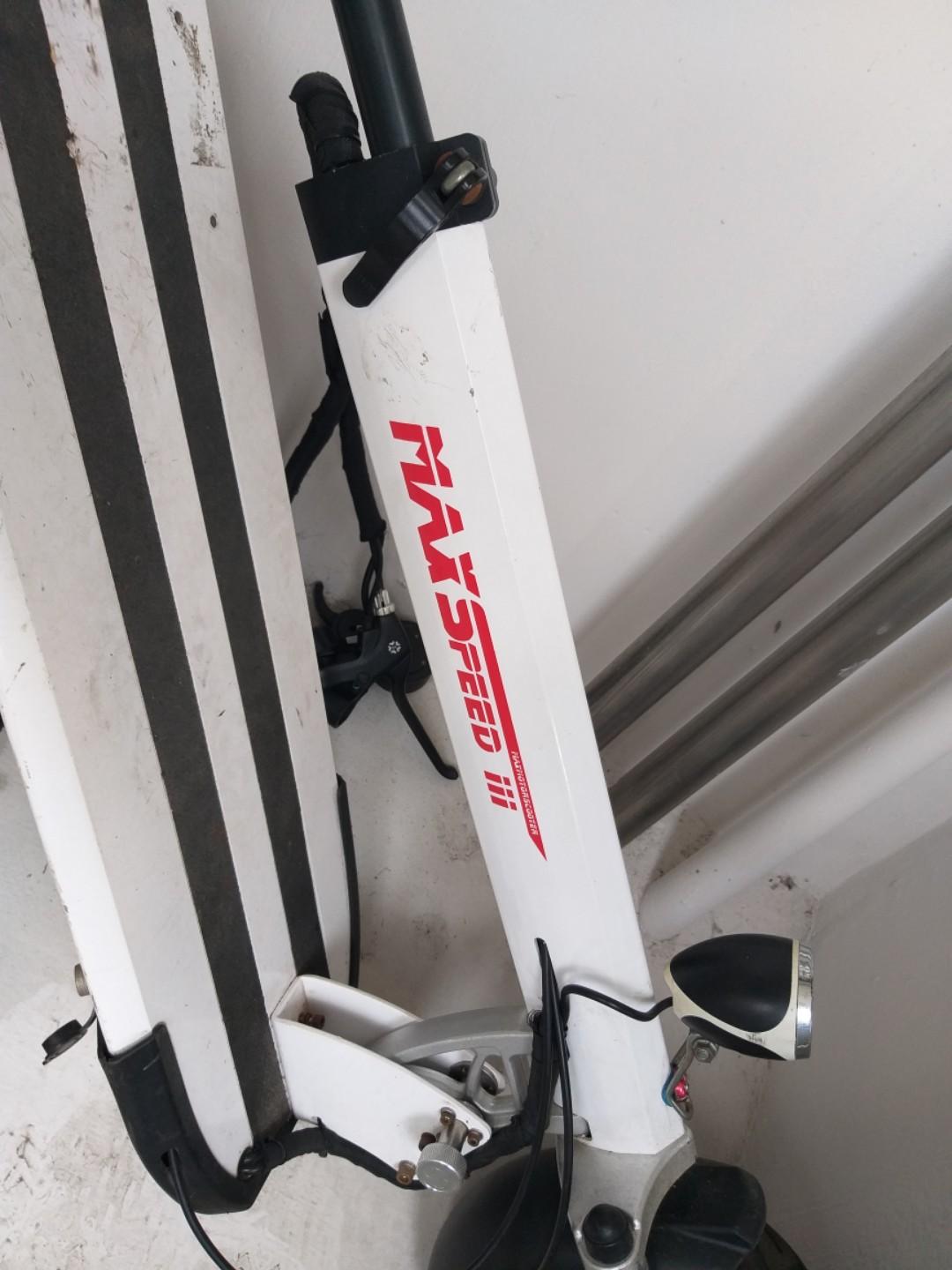 Maxspeed 3 parts, Sports Equipment, PMDs, E-Scooters & E-Bikes, E ...