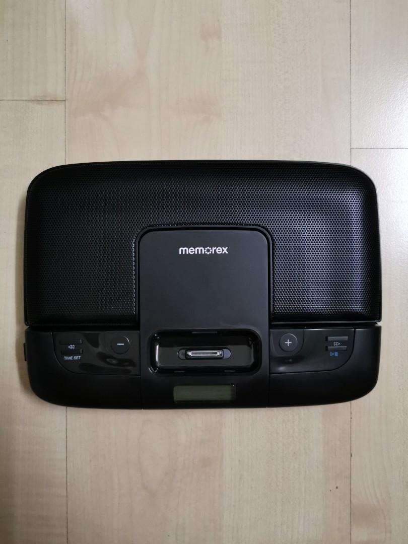 Memorex Foldable Travel Speaker, Audio, Portable Music Players on Carousell
