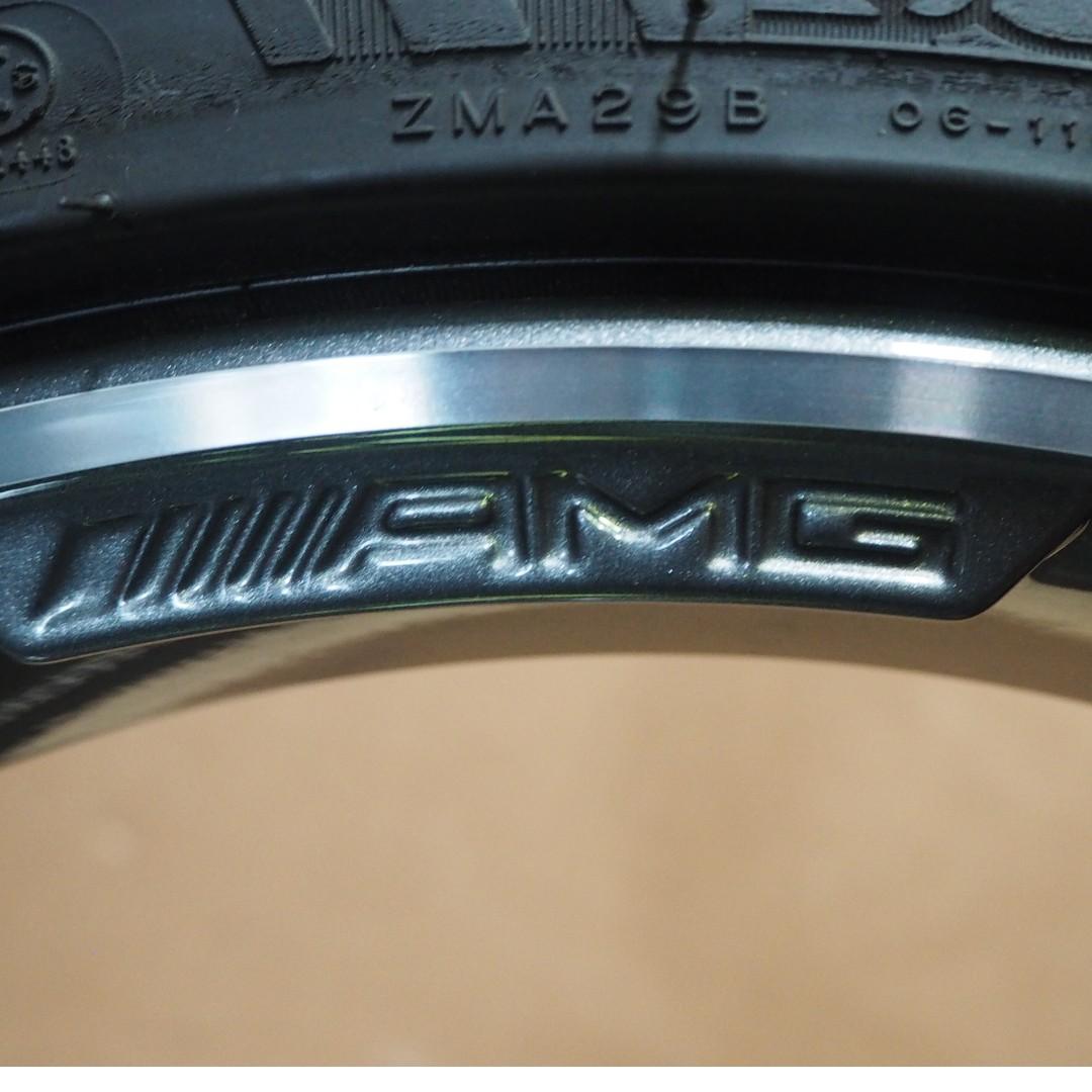 MERCEDES W176 A45 AMG PORT RIMS WITH TYRES 18'', Car Accessories, Tyres ...