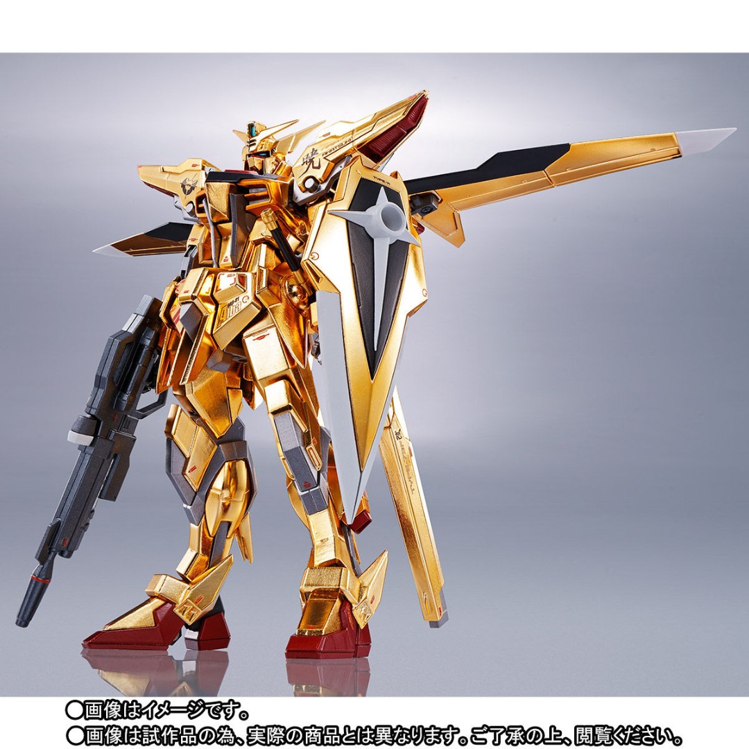 [PO] Metal Robot Damashii (Side MS) Akatsuki Gundam (Oowashi Unit ...