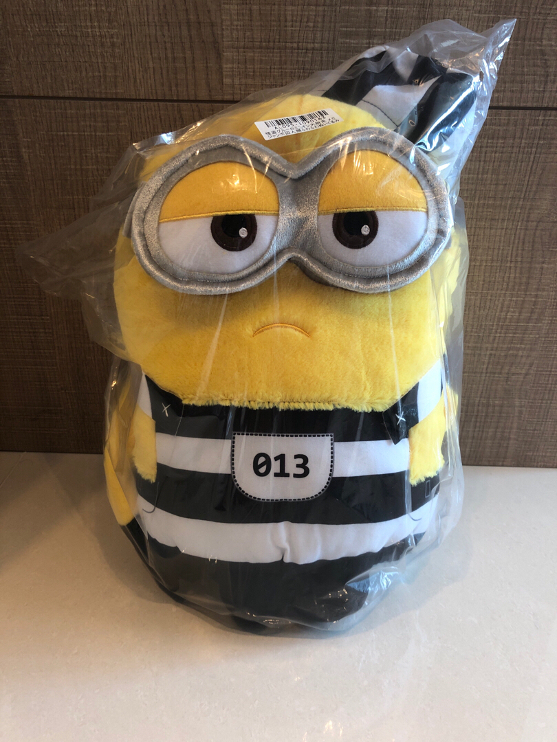 Minions 45cm Despicable Me 3 Prisoner Clothes Edition Plush Toy ...