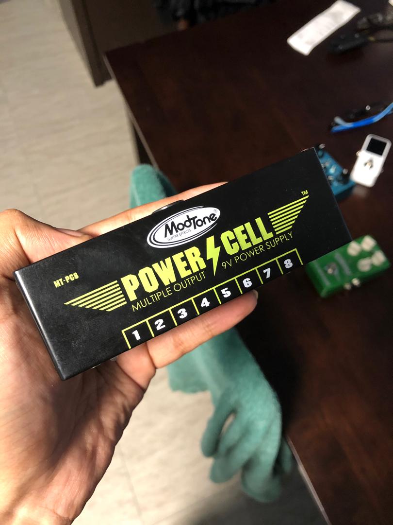 Modtone Power Cell, Computers & Tech, Parts & Accessories, Cables ...