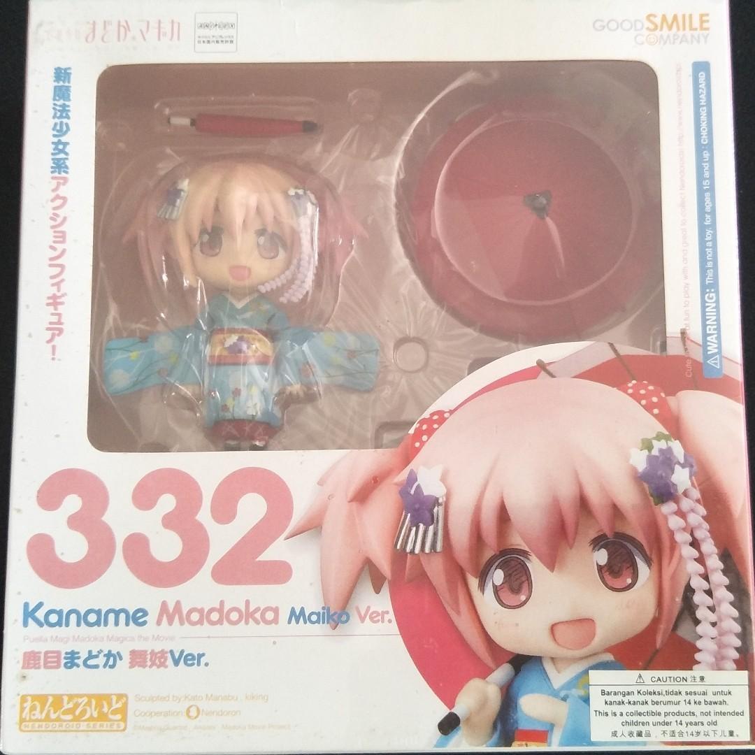 Nendoroid 332 Madoka Kaname: Maiko Ver, Hobbies & Toys, Toys & Games on ...