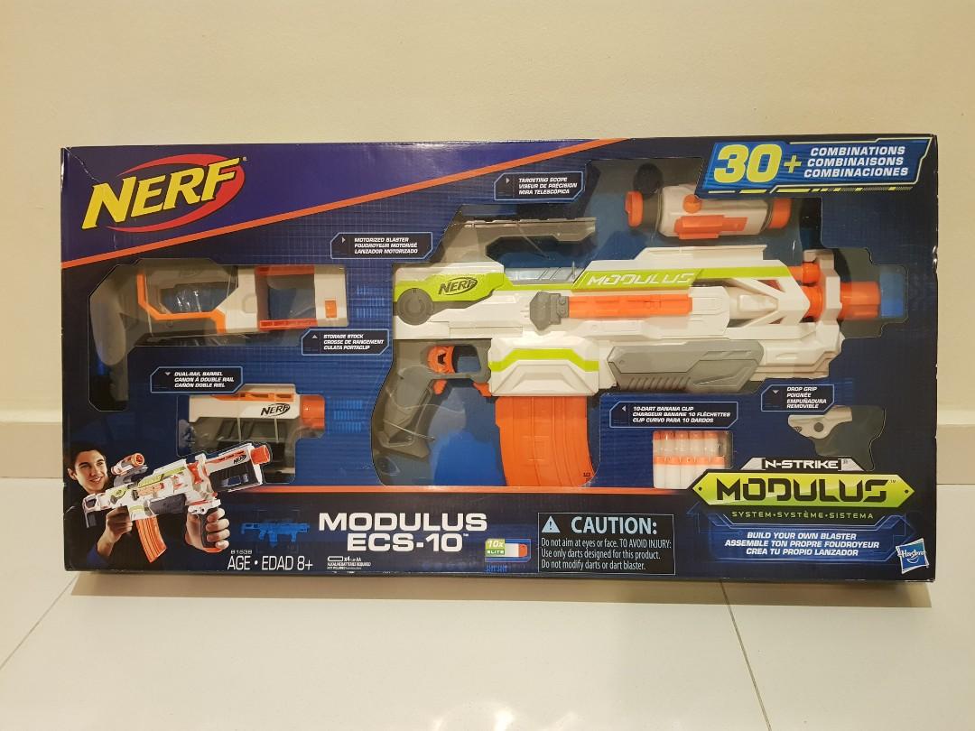 Nerf Gun MODULUS ECS-10 (Brand New), Hobbies & Toys, Toys & Games on ...