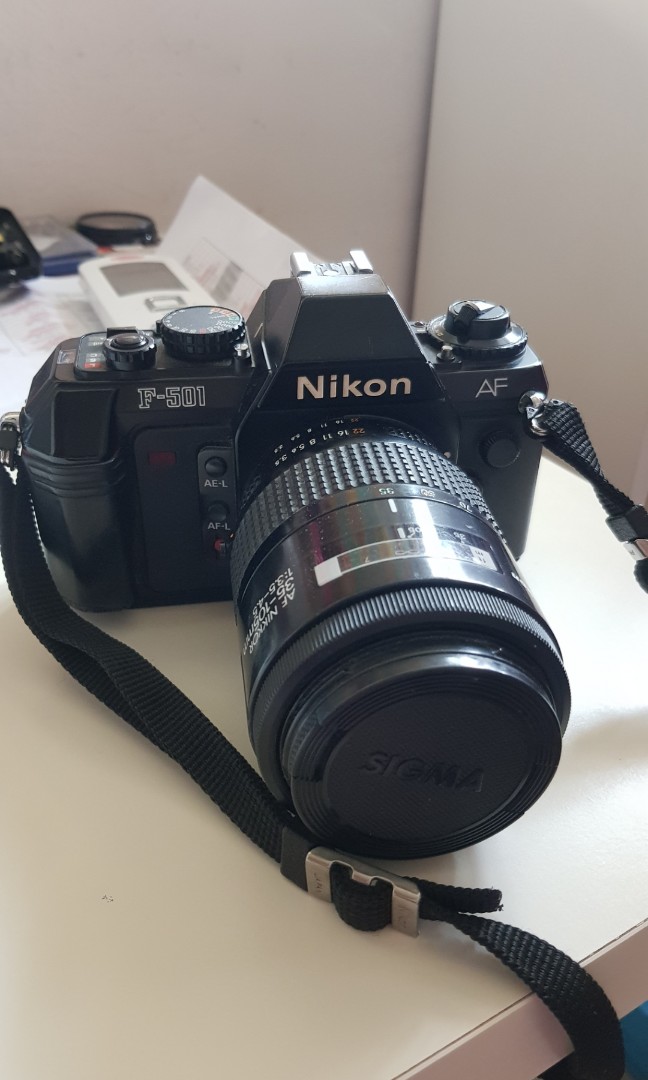 Nikon F501, Photography, Cameras on Carousell