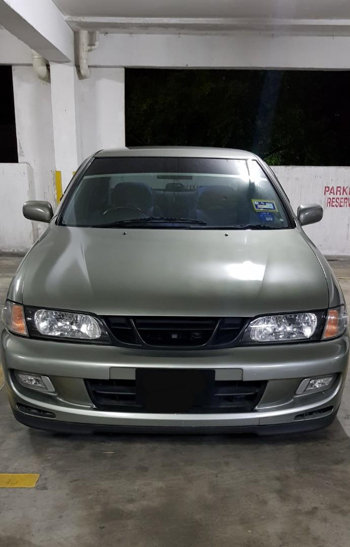 Nissan Sentra B14 NeoVVL, Cars, Cars for Sale on Carousell