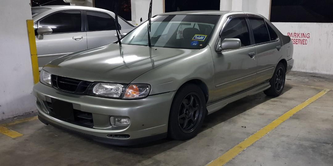 Nissan Sentra B14 NeoVVL, Cars, Cars for Sale on Carousell