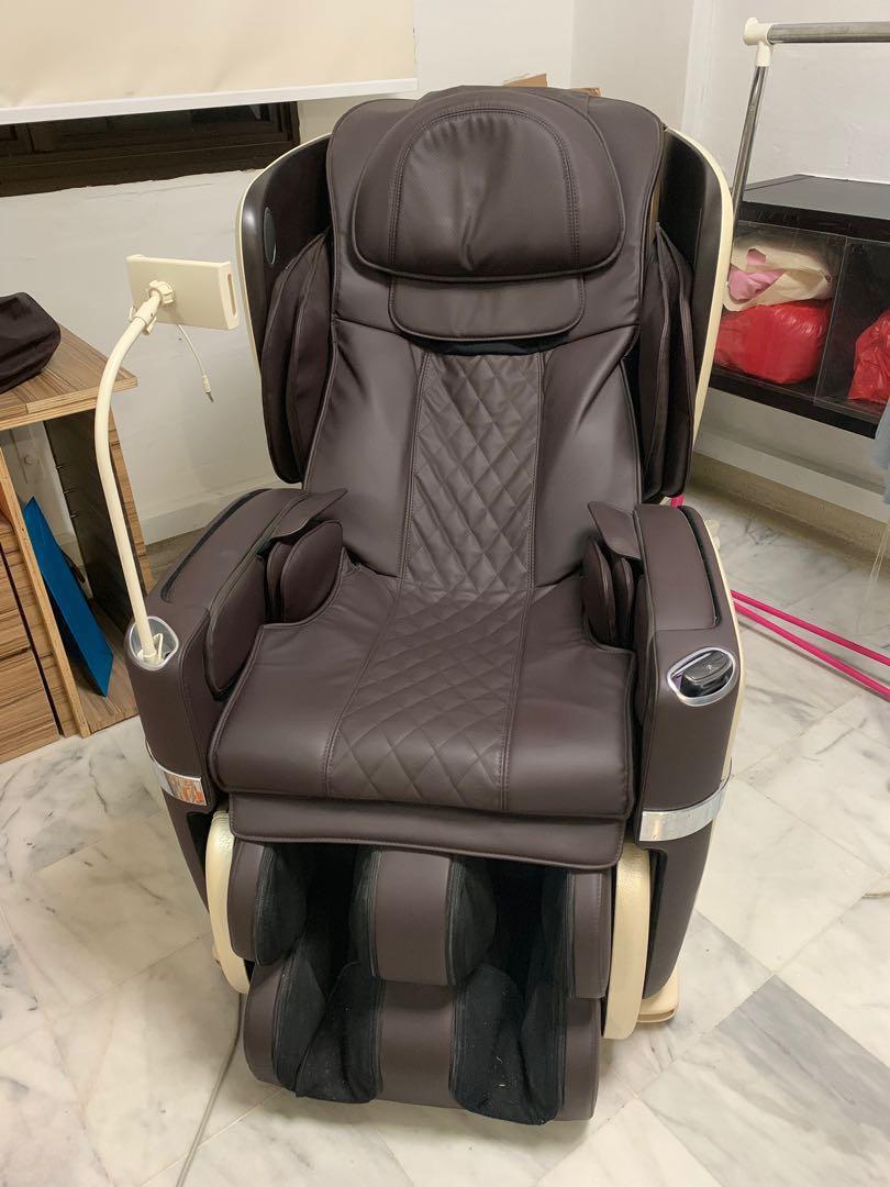 Osim Massage Chair Furniture And Home Living Furniture Chairs On Carousell
