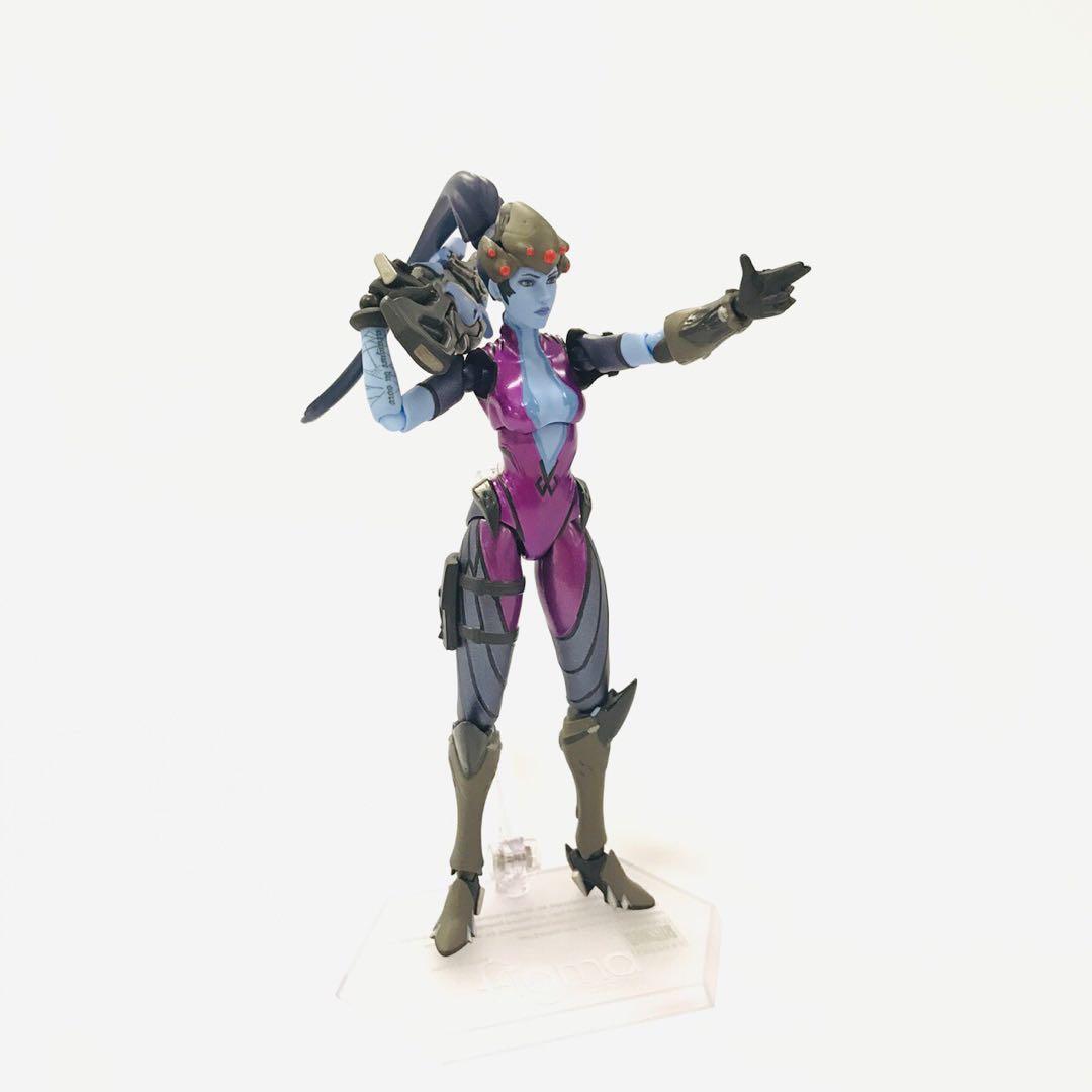 Overwatch 鬥陣特攻 Figma 387 Widowmaker 奪命女, 興趣及遊戲, 玩具 & 遊戲類 - Carousell