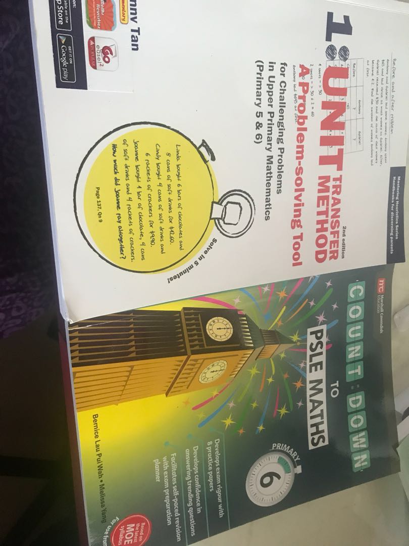 P6/Psle math’s assessment, Hobbies & Toys, Books & Magazines ...