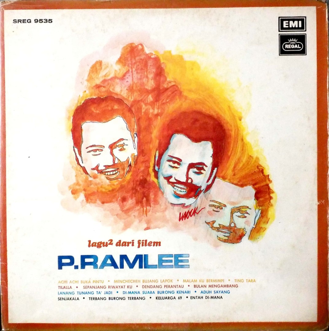 P. RAMLEE Vinyl Records, Hobbies & Toys, Music & Media, Vinyls on Carousell