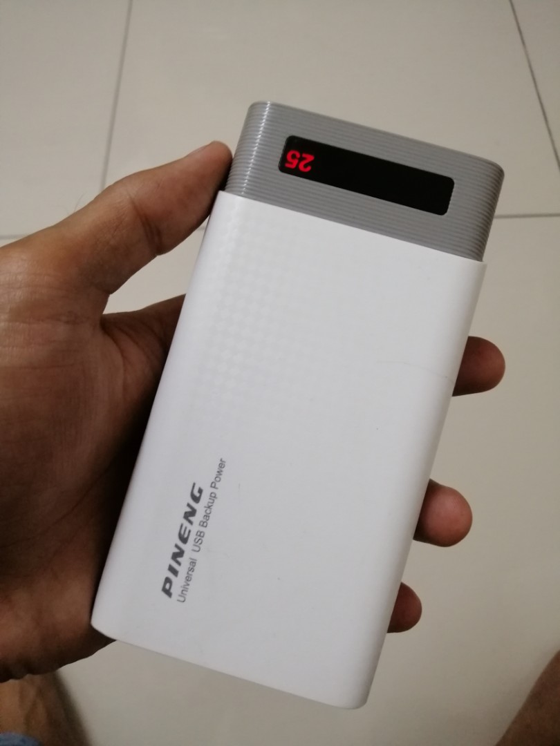 Pineng 20000mah, Mobile Phones & Gadgets, Mobile & Gadget Accessories ...