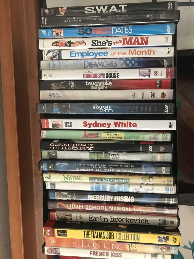 Pre loved original DVD, Hobbies & Toys, Music & Media, Music ...