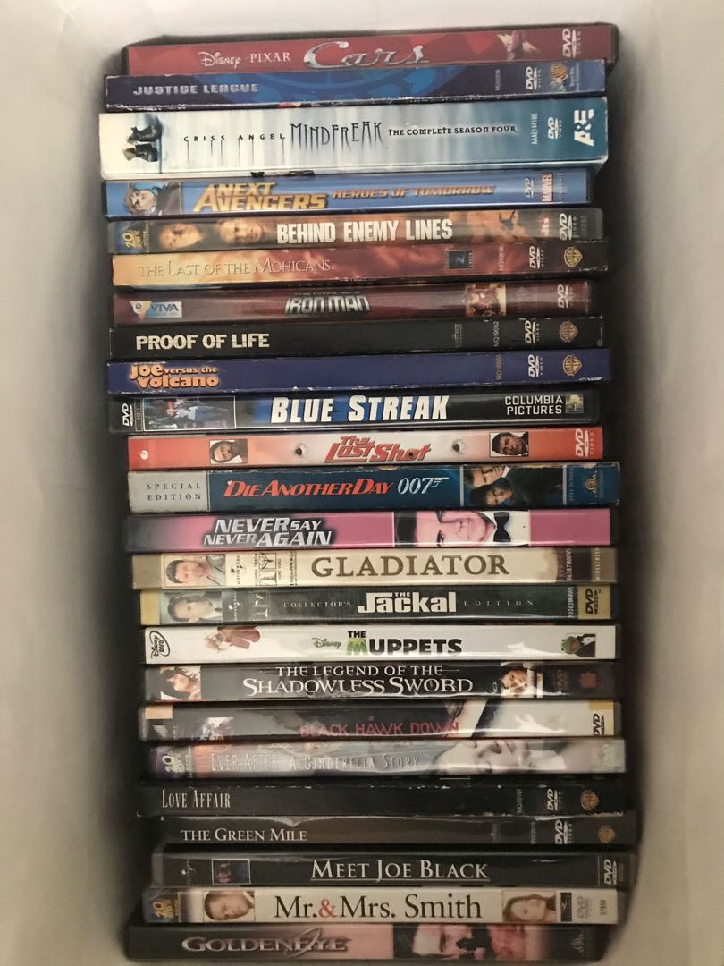 Pre loved original DVD, Hobbies & Toys, Music & Media, Music ...