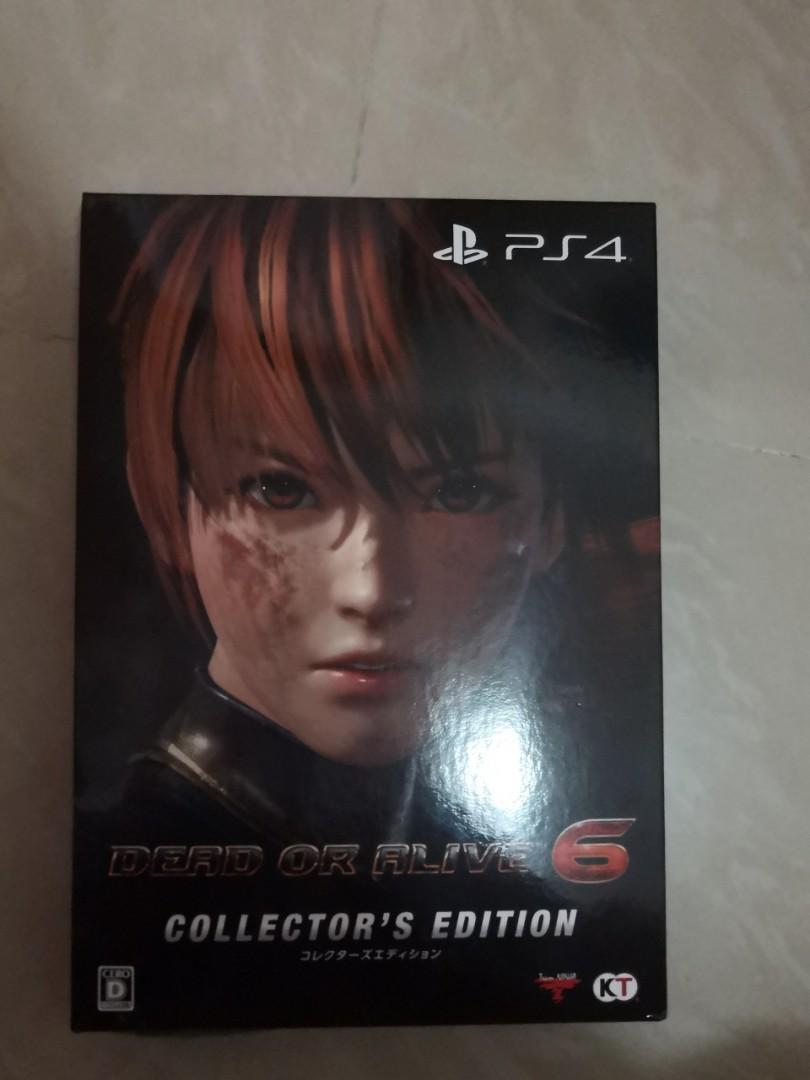 Ps4 DOA6 豪華版 不包 game 內容全新, 電子遊戲, 電子遊戲, PlayStation - Carousell