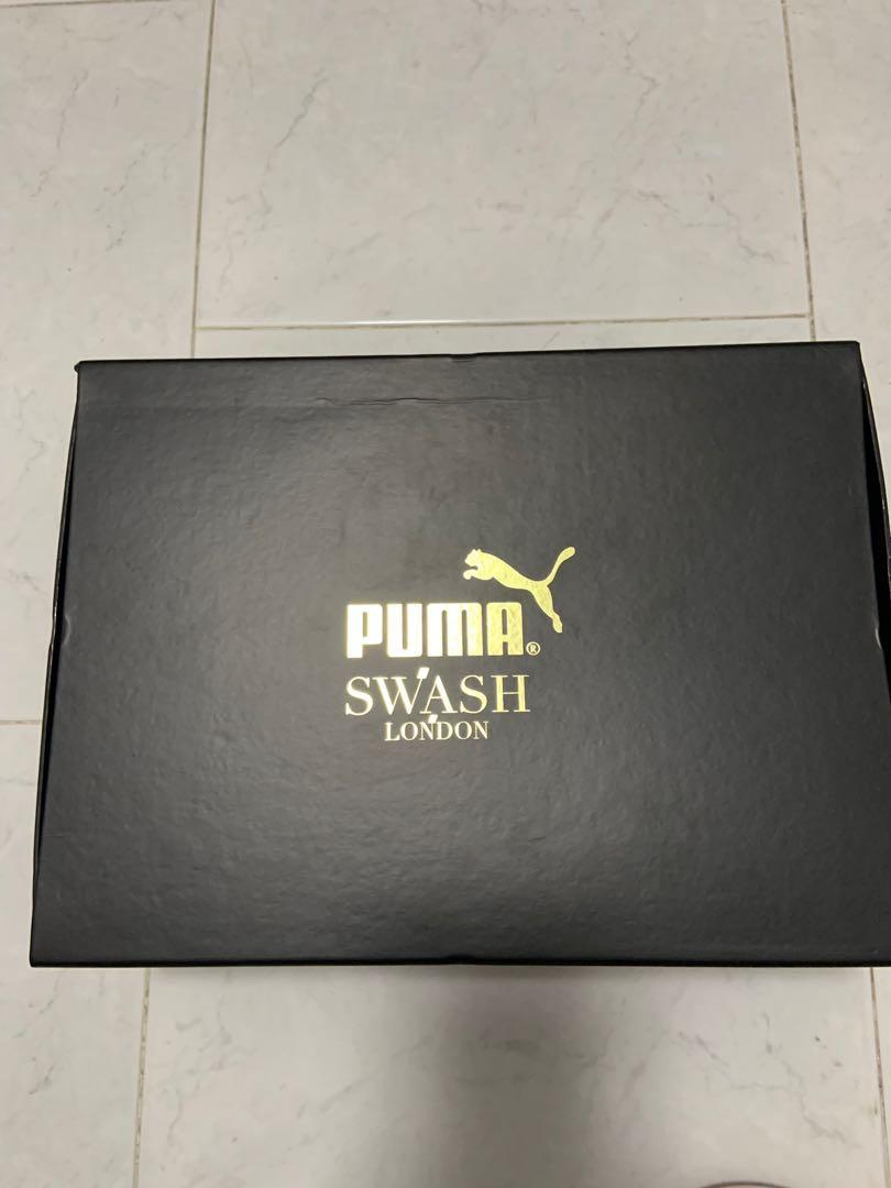 Puma Swash london, Women's Fashion, Footwear, Sneakers on Carousell