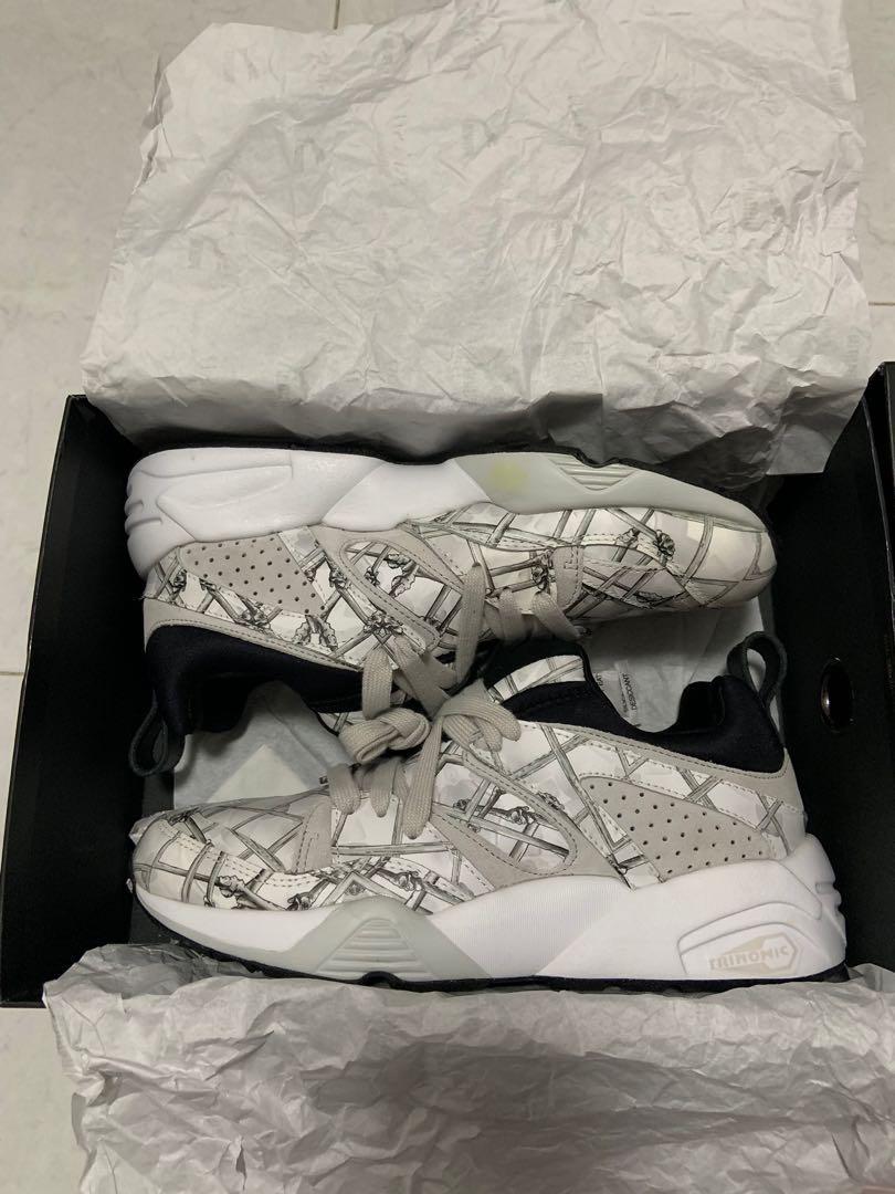 Puma Swash london, Women's Fashion, Footwear, Sneakers on Carousell